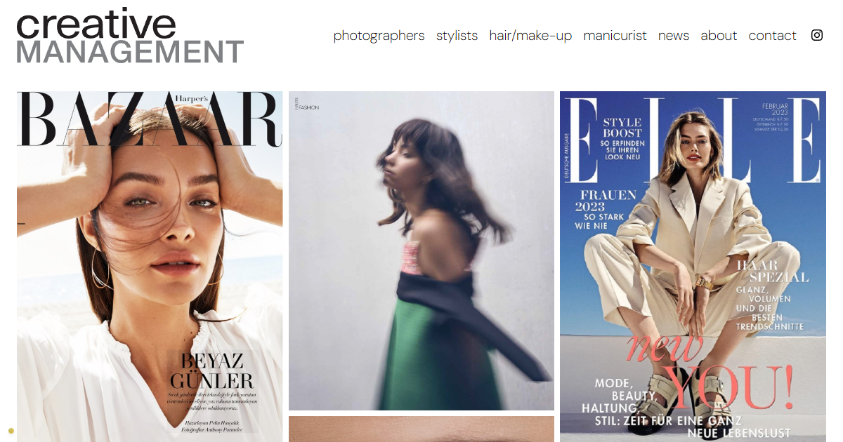 Creative Management - Creative Artist agency based in New York